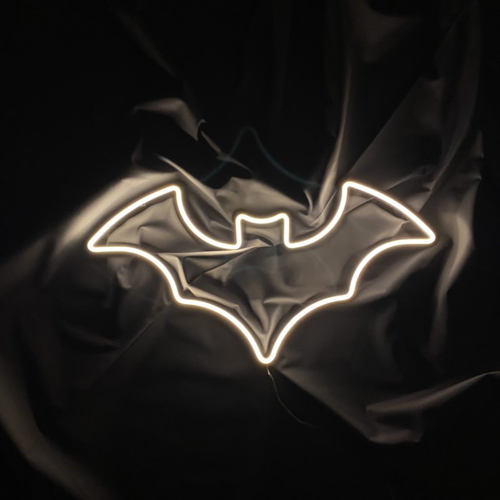 Neon Batman - Nietoperz Led na Ścianę - Sklep ToTheNeon