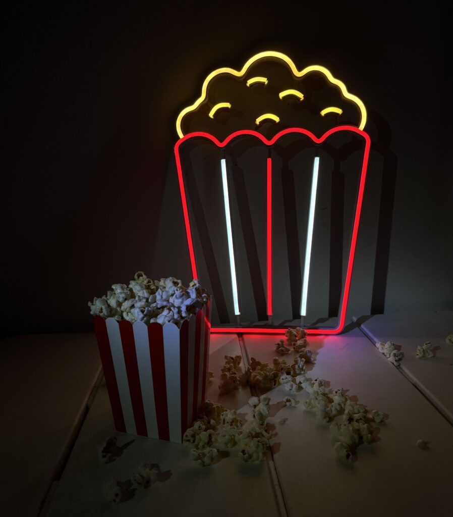 Neon Popcorn LED - Sklep ToTheNeon
